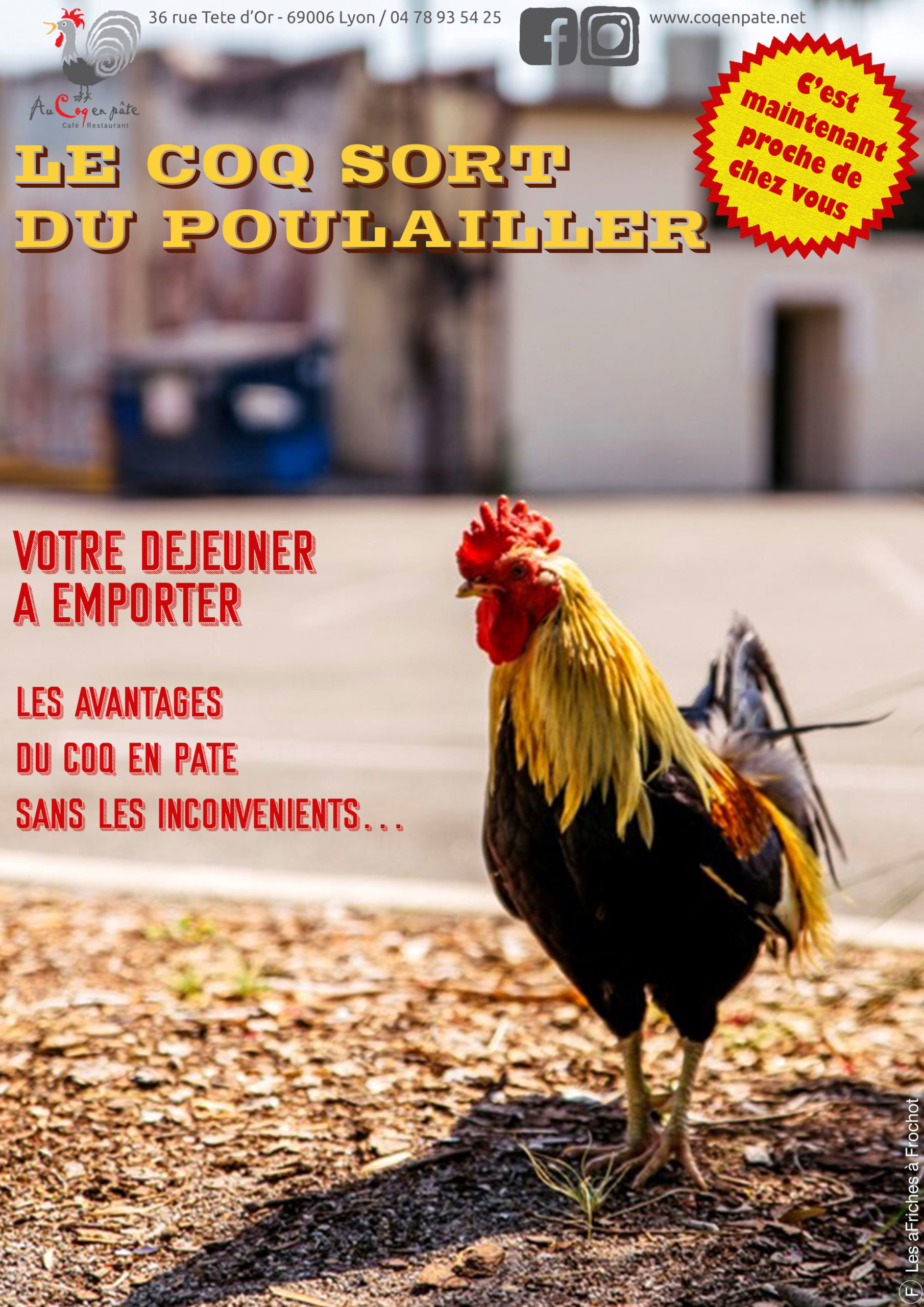 Le bar du Coq en pâte - Bonne humeur et planches artisanales