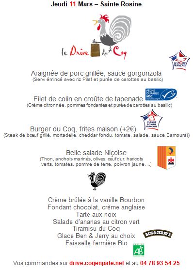 Capture - Au Coq En Pâte
